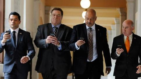 Amazon's 'Alpha House' TV series enters second season - Puget Sound ...