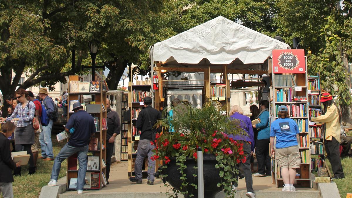 Baltimore Book Festival makes its move from Mount Vernon permanent ...