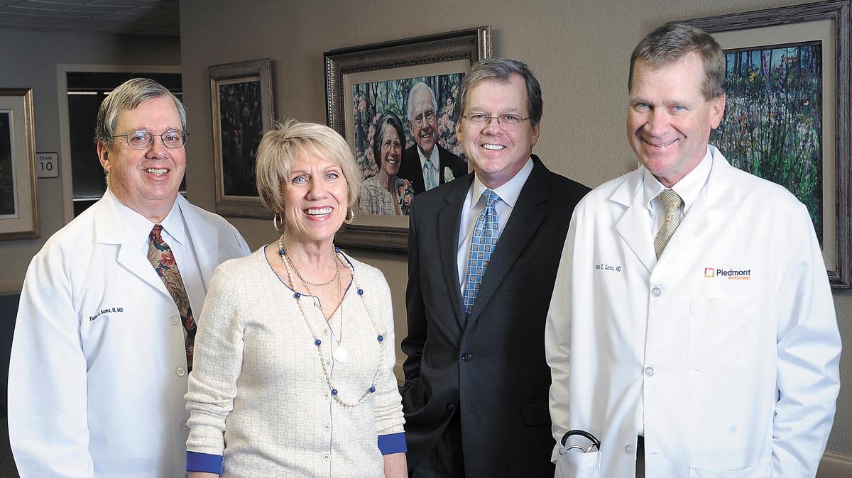 Dr. Jim Sams: Keeping it in the family - Atlanta Business Chronicle