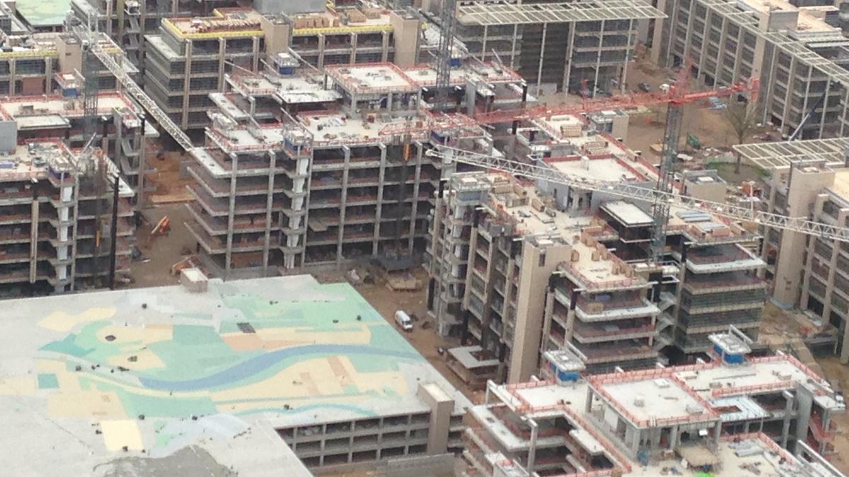 Map Of Exxonmobil New Campus ExxonMobil Corporate Campus Corporate