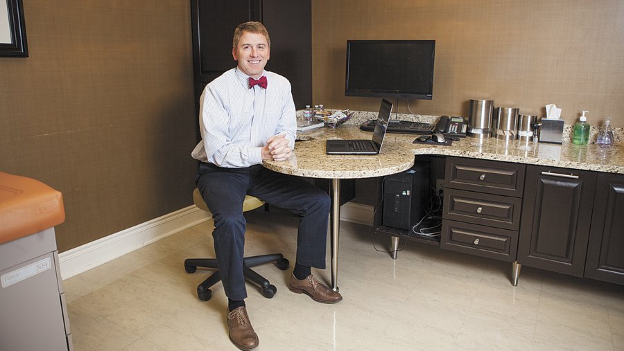 Bow tie is important to new OneMD doc - Louisville Business First