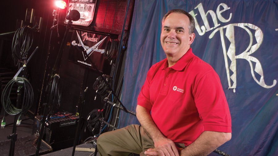 Aspiring to do more: Red Cross regional CEO David Emerson climbs ...