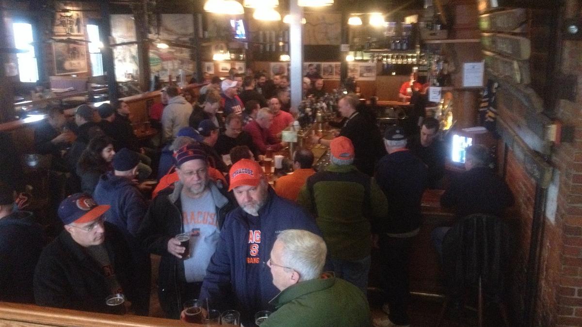 Downtown feeling March Madness - Buffalo Business First