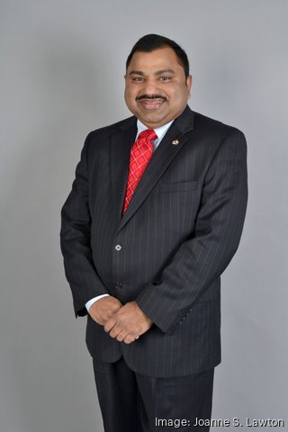 Venkat Subramanian, president and CEO of Angarai, is honored as a ...