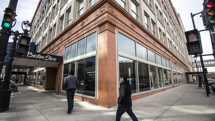 Boston Store liquidation sales set to begin Friday - Milwaukee Business ...