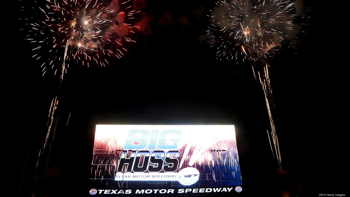 Big Hoss TV: Texas Motor Speedway unveils massive screen - Dallas ...