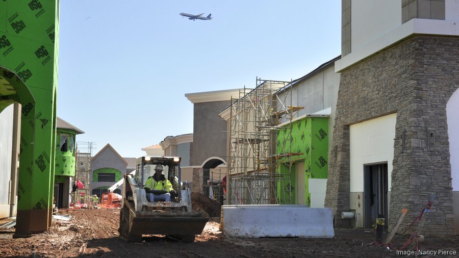 Charlotte Premium Outlets March 2014