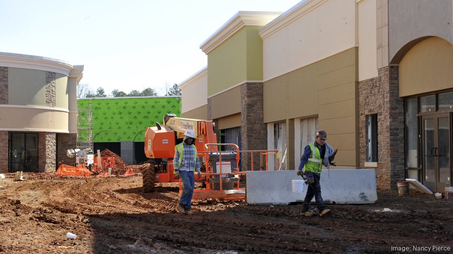 Charlotte Premium Outlets March 2014