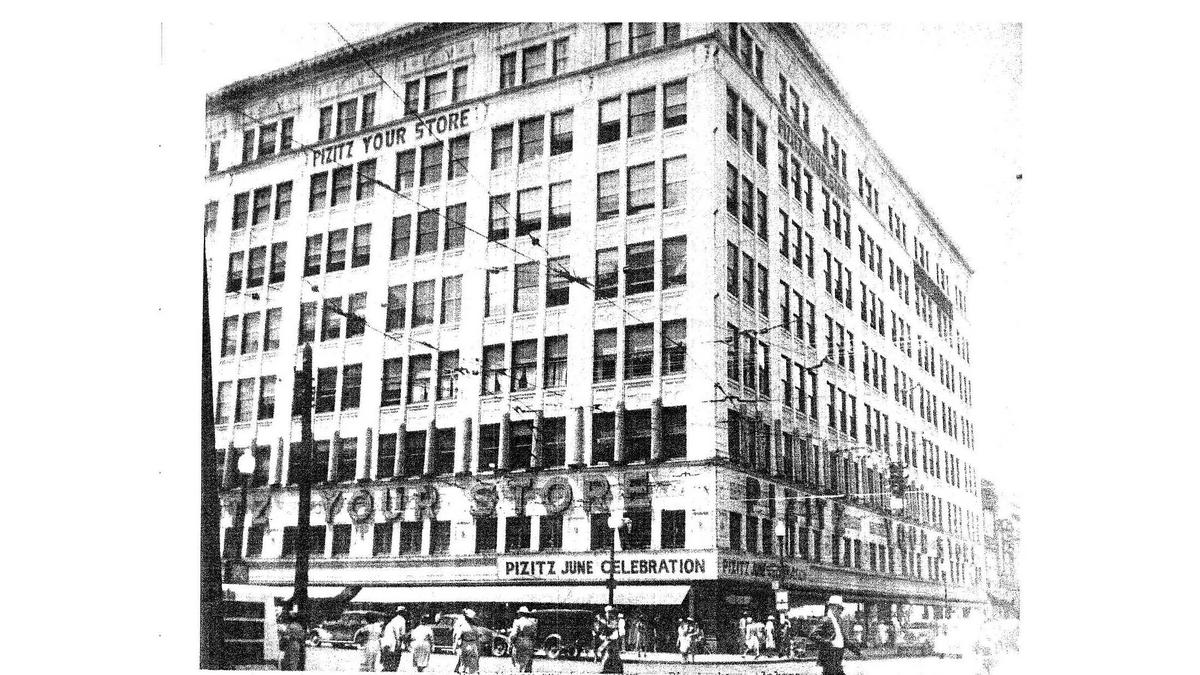 The Pizitz Building: Then, now and what the future holds - Birmingham ...