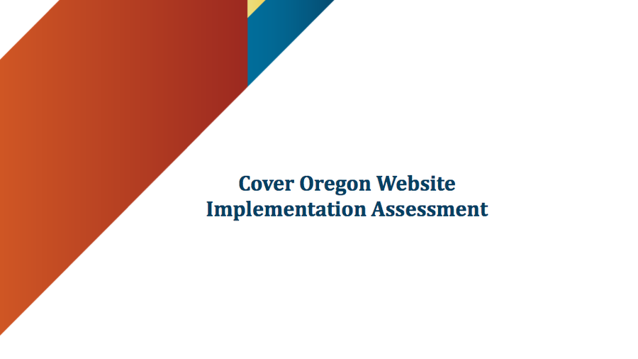Cover Oregon investigation: Conflict, no leadership and no ...