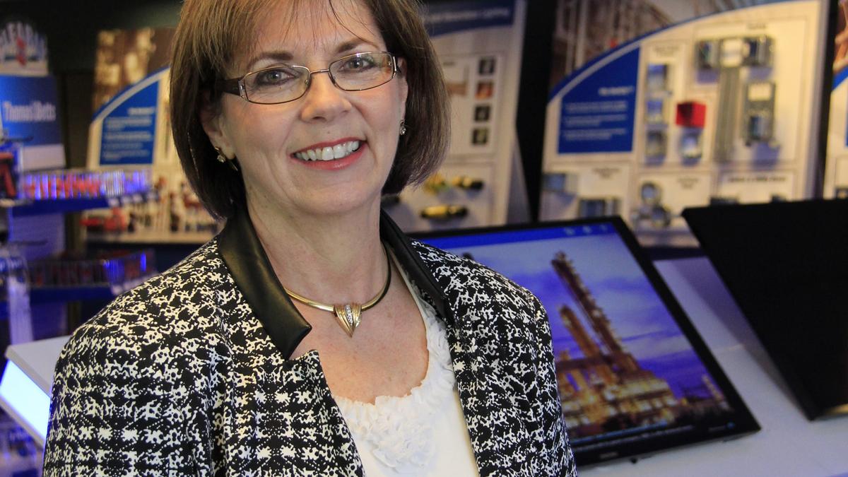 Liz O’Grady national account manager for Thomas & Betts Corp. - Memphis ...