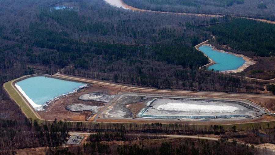 1985 Ash Pond Duke Energy Cape Fear