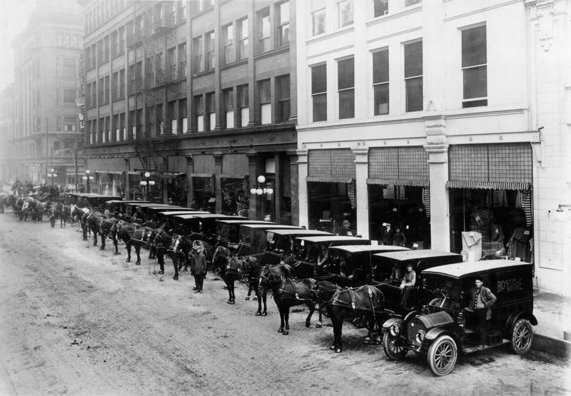 A look at Boston Store: Then and Now - Bizwomen