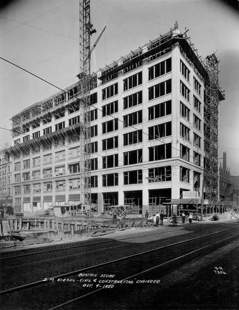 A look at Boston Store: Then and Now - Bizwomen