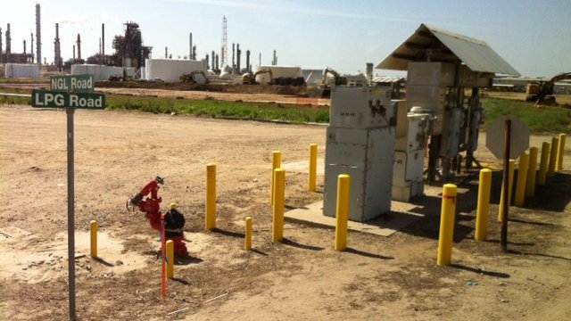 Phillips 66 fractionator