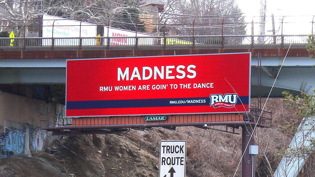 RMU takes to Twitter, digital billboards to update basketball fans ...