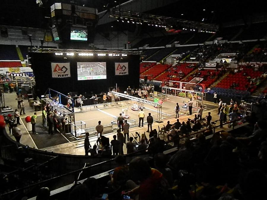 FIRST Robotics Competition at the U.S. Cellular Arena - Milwaukee ...