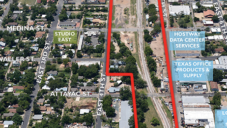 Endeavor gets green light for Plaza Saltillo from CapMetro board ...