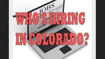 Who's hiring in Colorado? Here are January's top 10 help-wanted ...