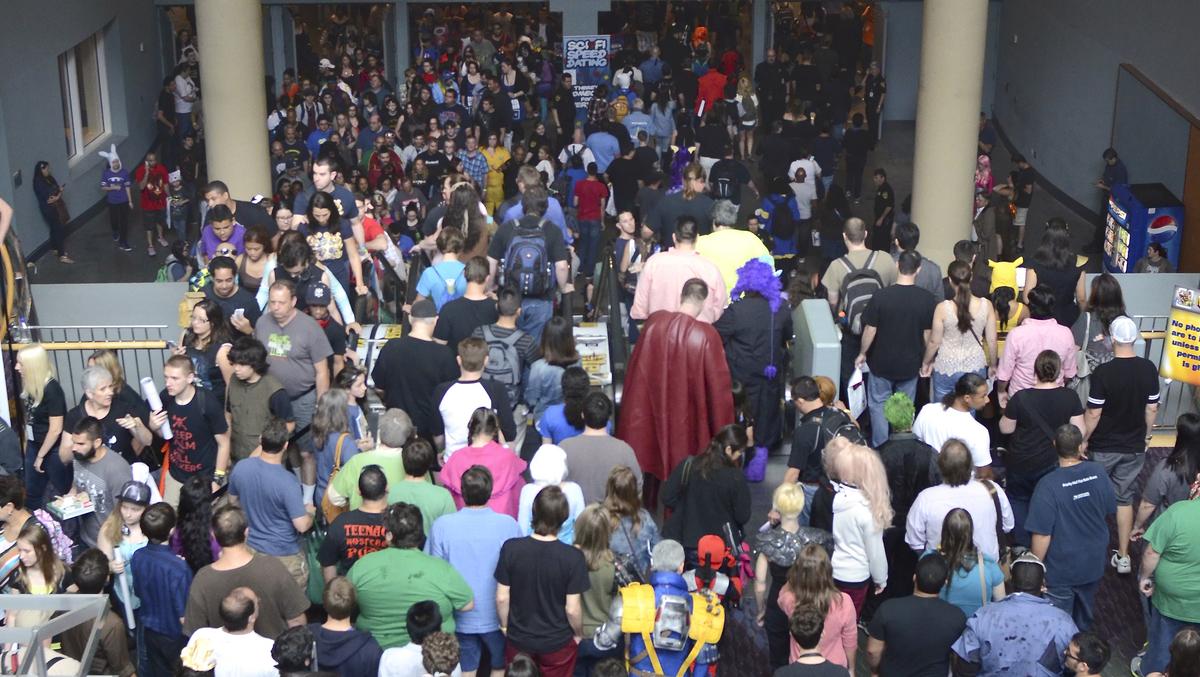 MegaCon, more events lure $67M in convention biz to Orlando in April ...