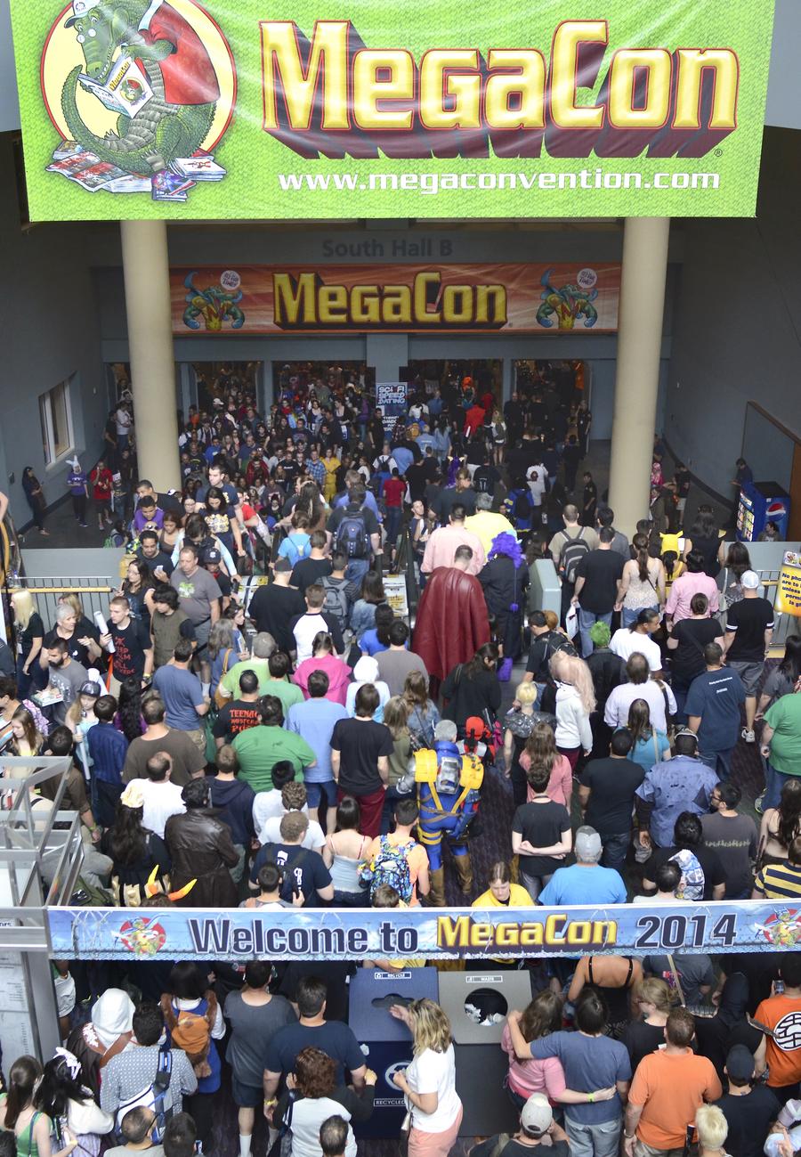 MegaCon 2014 - Orlando Business Journal