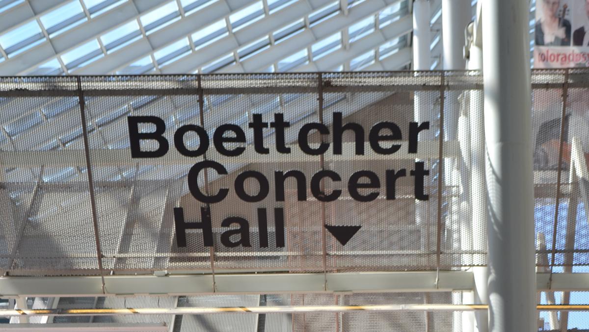What to do about Boettcher Concert Hall? Discussion begins now - Denver ...