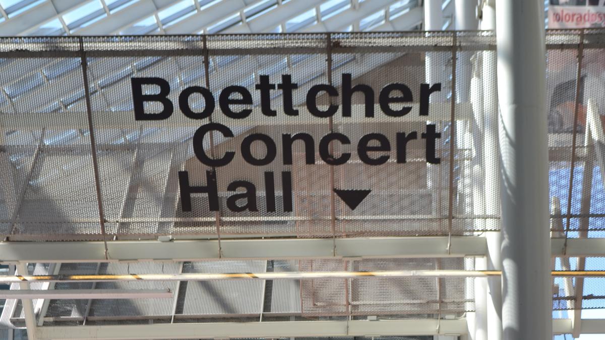Denver auditor says don't raze Boettcher Concert Hall - Denver Business ...