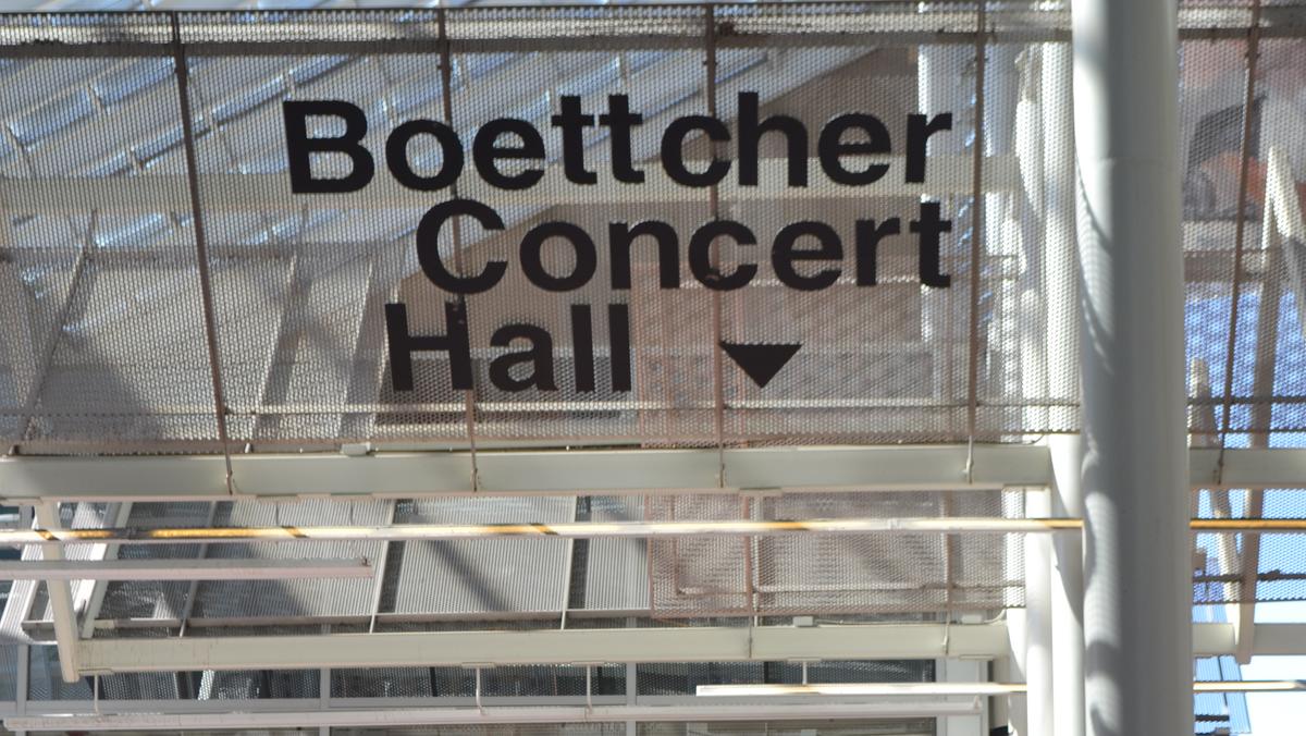 City of Denver team will plot future of Boettcher Concert Hall - Denver ...