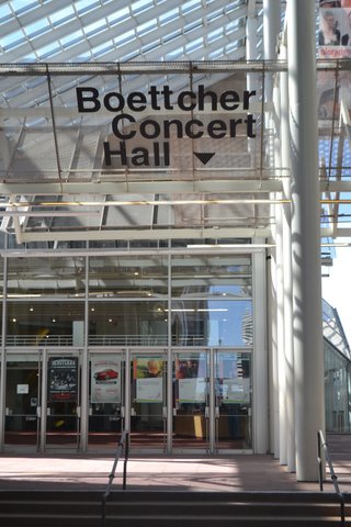 What to do about Boettcher Concert Hall? Discussion begins now - Denver ...