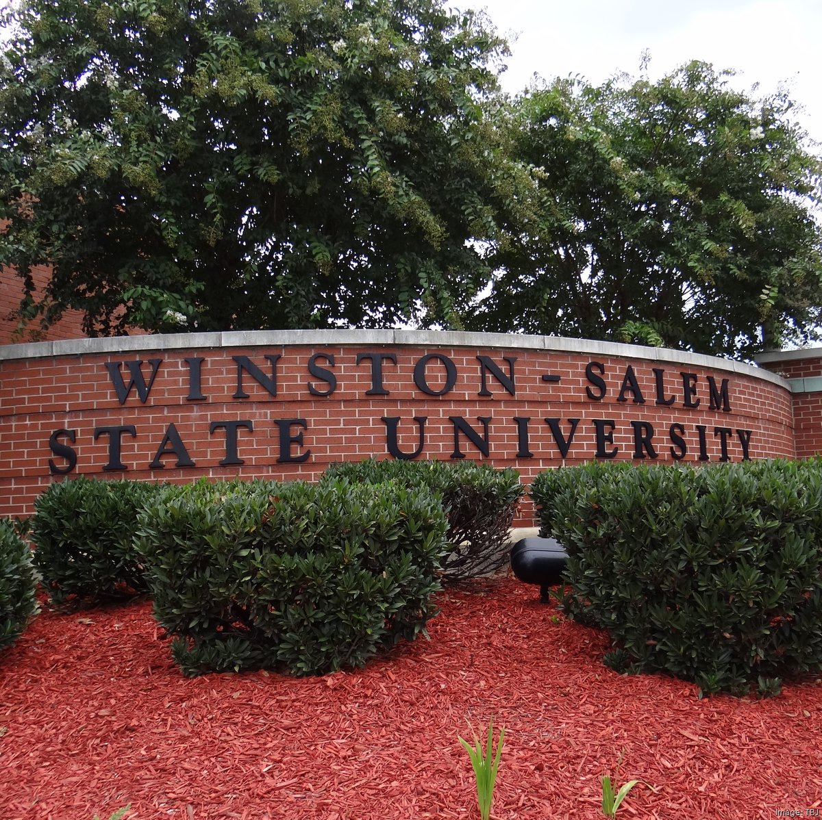 Winston Salem State University Winston Salem State University Thompson