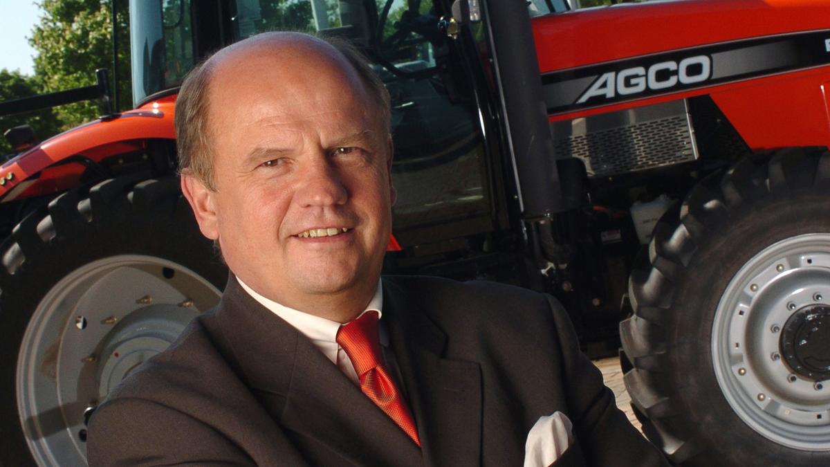 AGCO chief's 9 million reasons to stay - Atlanta Business Chronicle