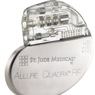 St. Jude gets FDA approval for Allure Quadra, Assurity and Endurity ...