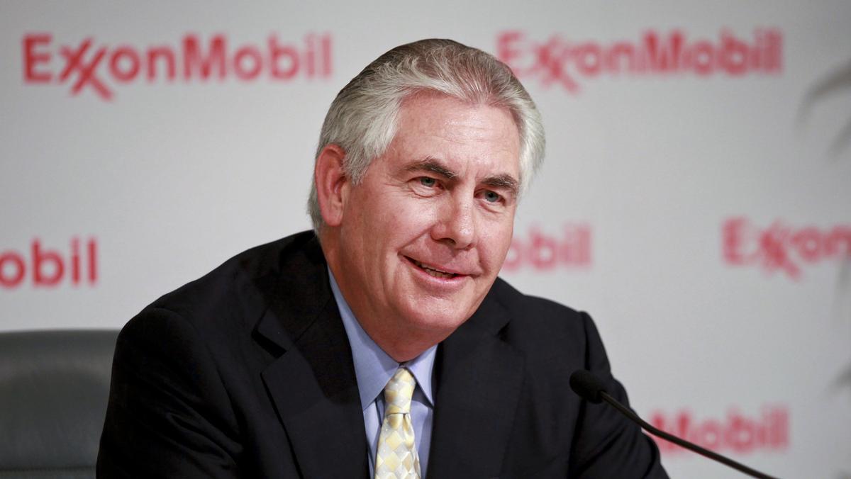 Exxon Mobil CEO Rex Tillerson fighting water tower near his house out ...