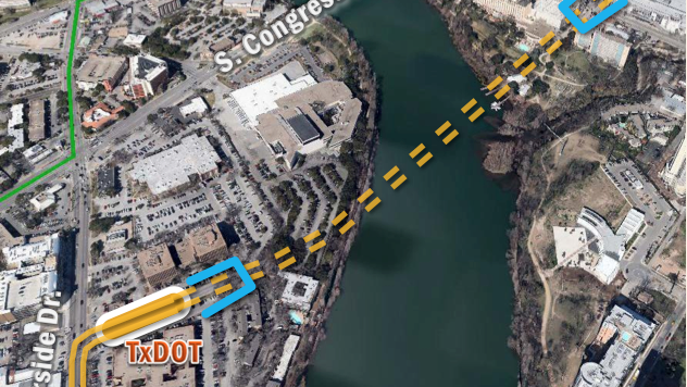 Crossing Lady Bird Lake: Austin transit's $475M question - Austin ...