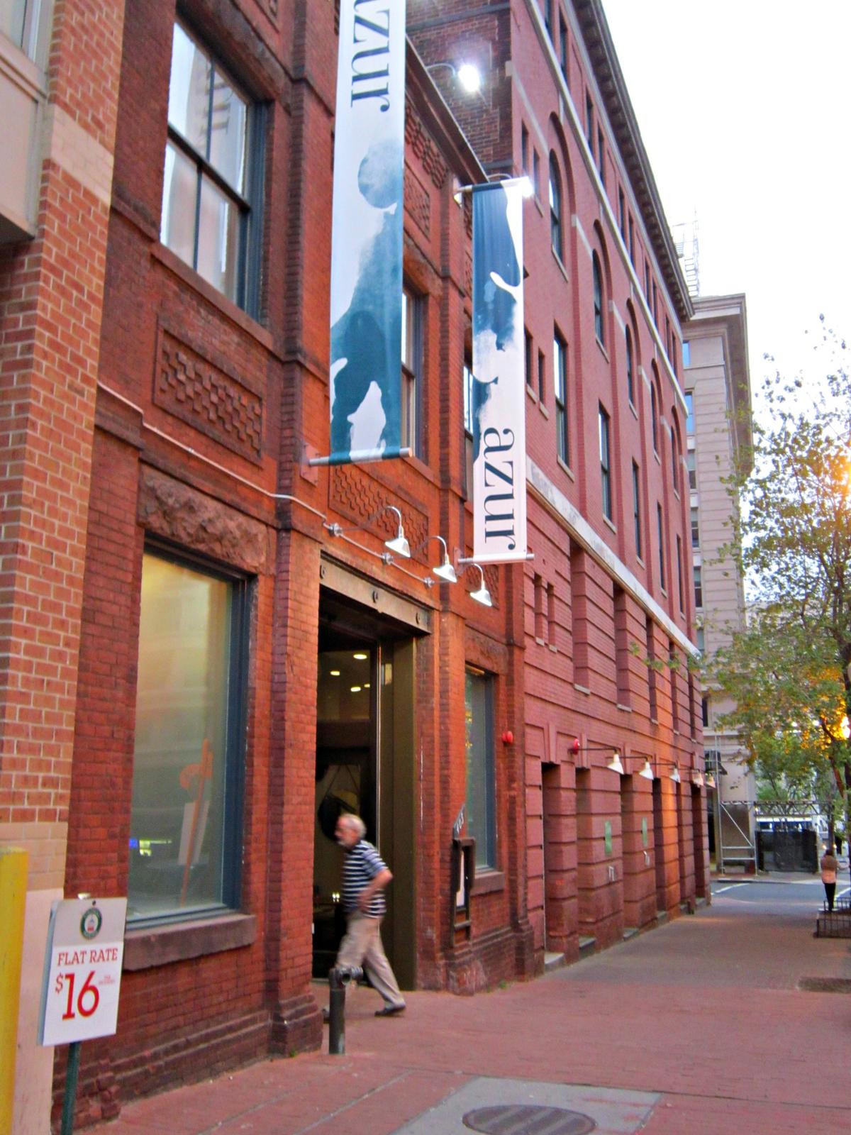 First look at Azur, new seafood restaurant in Penn Quarter - Washington ...