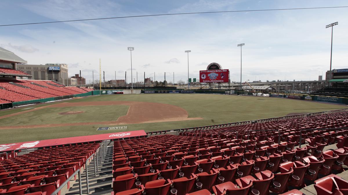 Golfers to take over Sahlen Field - Buffalo Business First