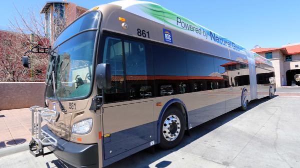 ABQ Ride tests electric buses - Albuquerque Business First