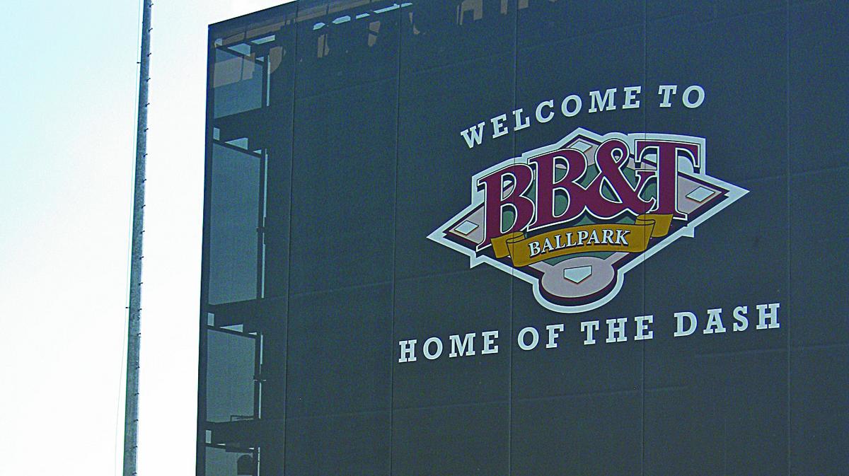 Winston-Salem Dash home field, BB&T Ballpark, named best ballpark ...