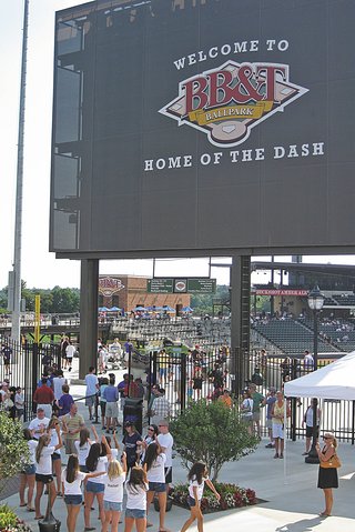 Winston-Salem Dash home field, BB&T Ballpark, named best ballpark ...