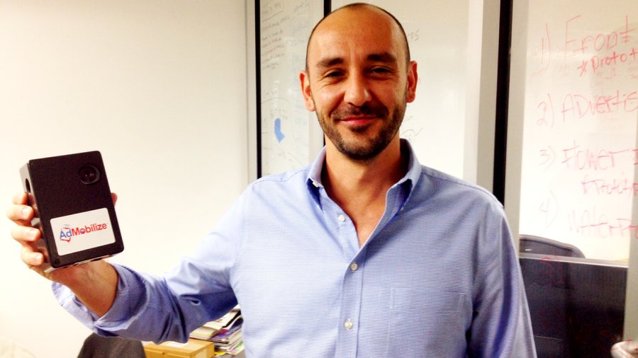 Advertising startup Admobilize develops high-tech metrics, facial ...