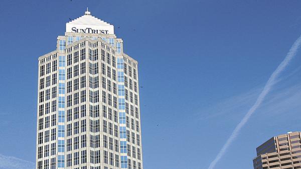 SunTrust tower in downtown Tampa on the market - Tampa Bay Business Journal