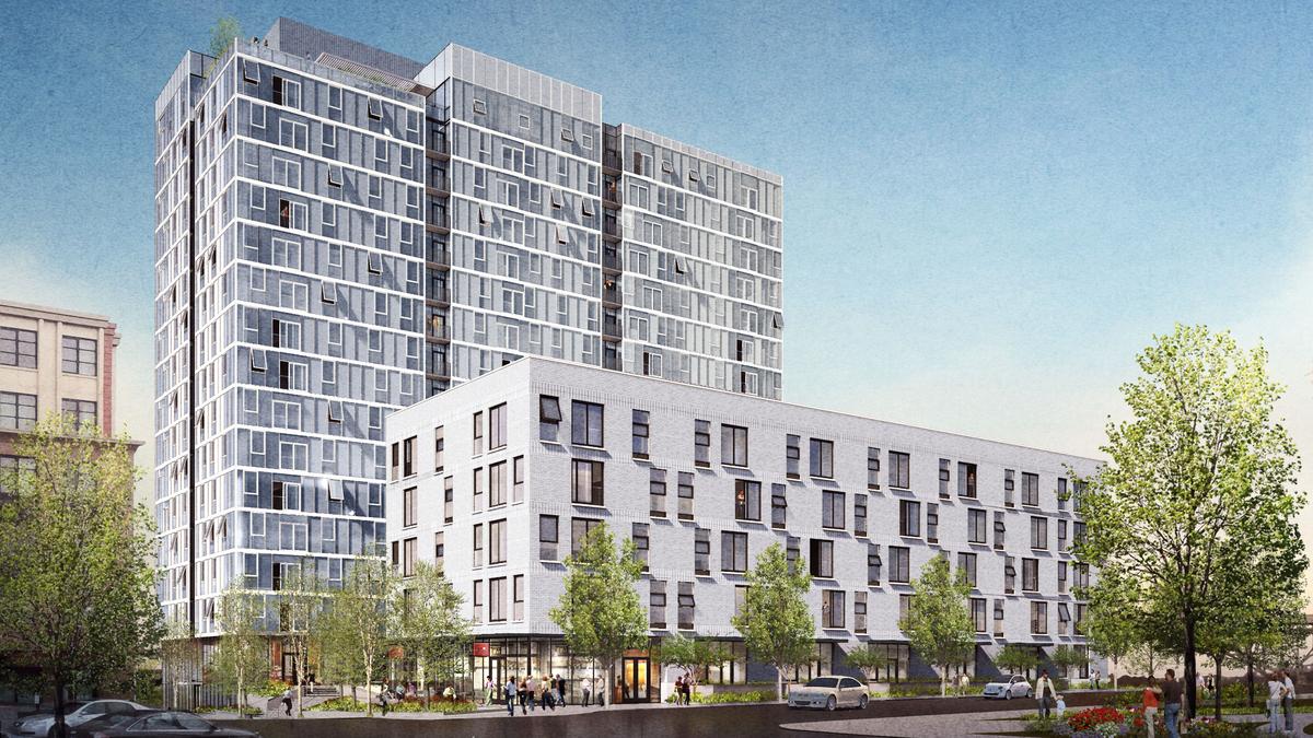 Newcomer Wood Partners breaks ground at Fields Park in Portland's Pearl ...