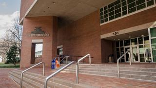 Demolition of former Baltimore Sun headquarters underway - Baltimore ...