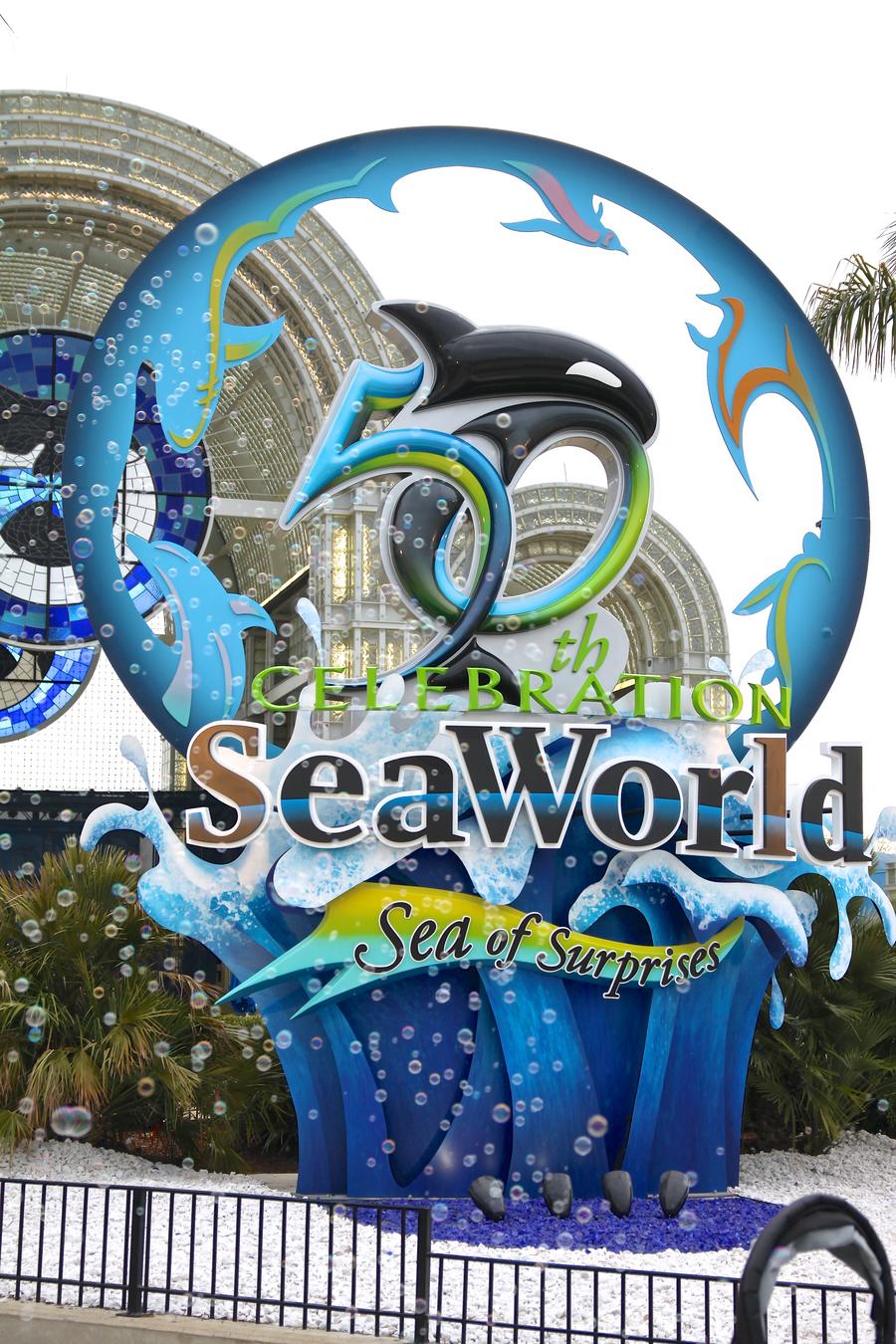 SeaWorld San Antonio - 50th Anniversary Celebration - San Antonio ...