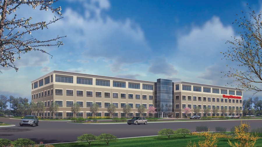 Raytheon to build large corporate campus in Richardson - Dallas ...