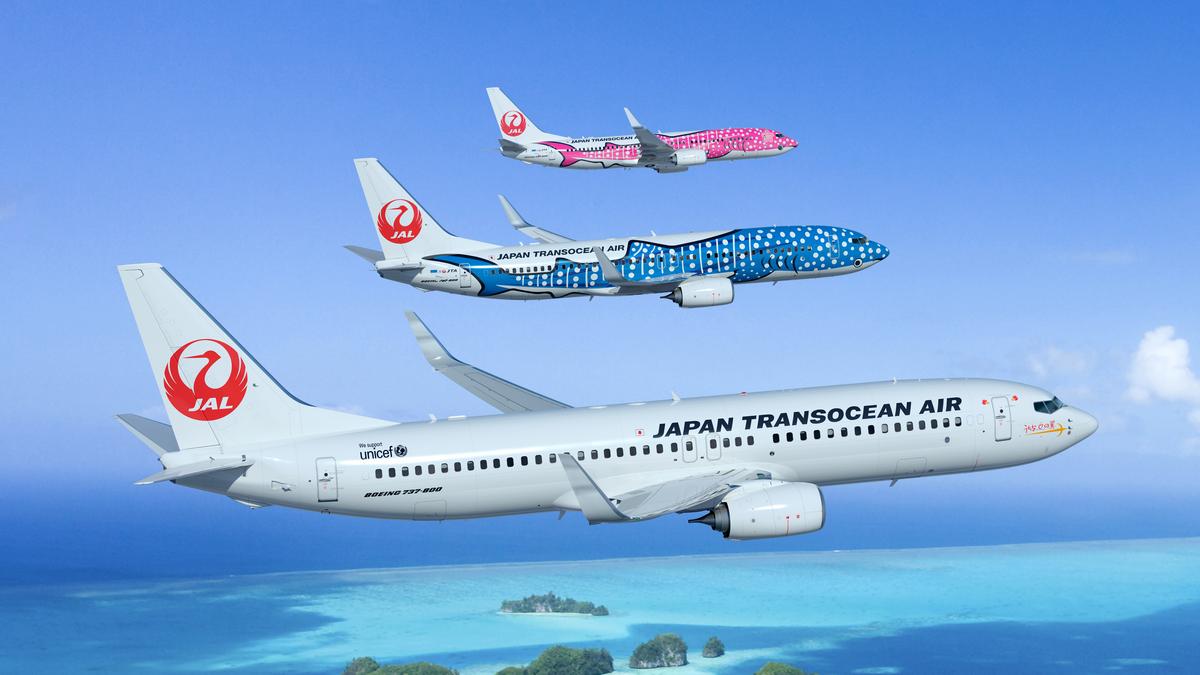 Japanese airline JTA orders 12 737s worth $1.1B - Puget Sound Business ...