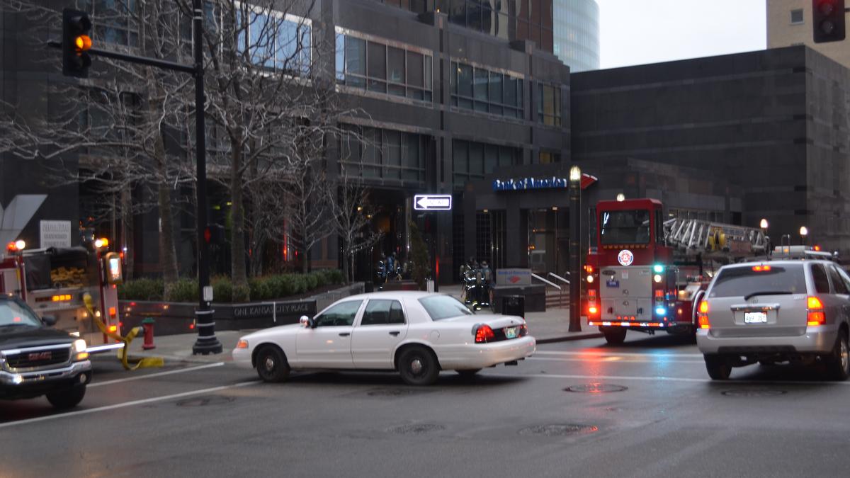 Cooling tower fire at One KC Place quickly extinguished - Kansas City ...
