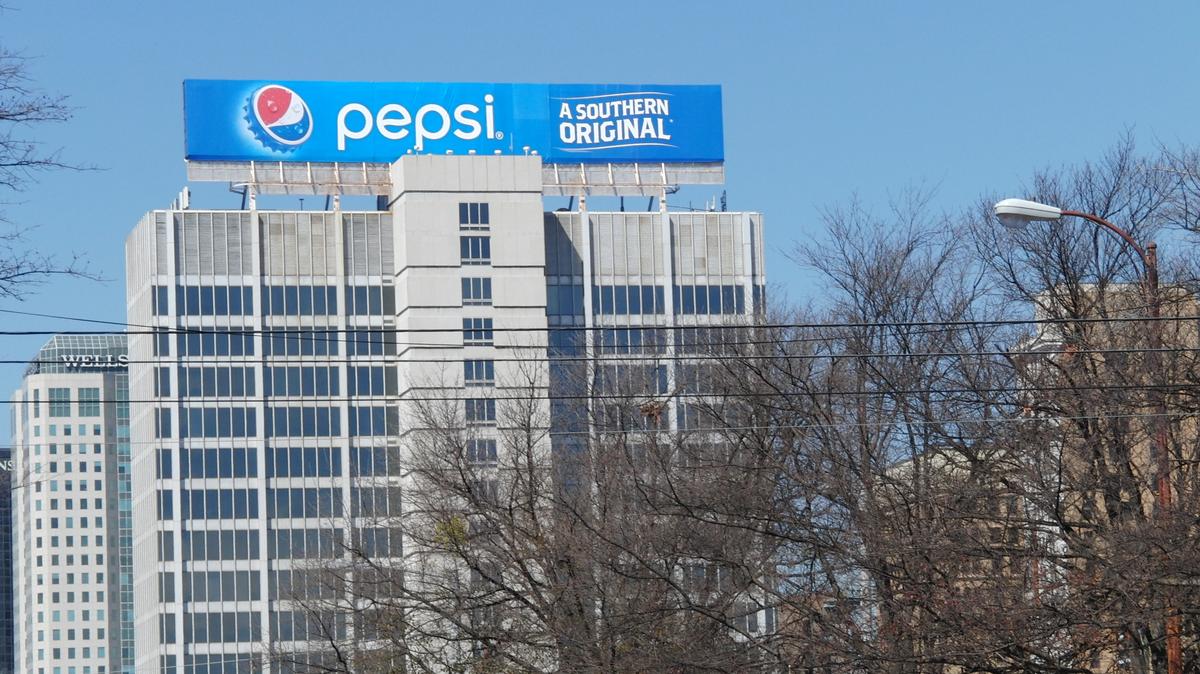 Pepsi sign will be replaced on downtown skyline - Birmingham Business ...