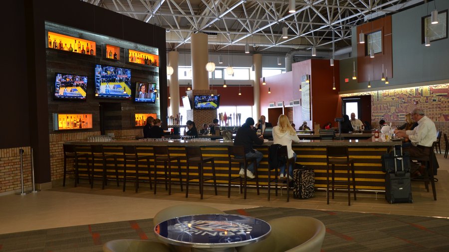 Miller Brewhouse at Mitchell Airport
