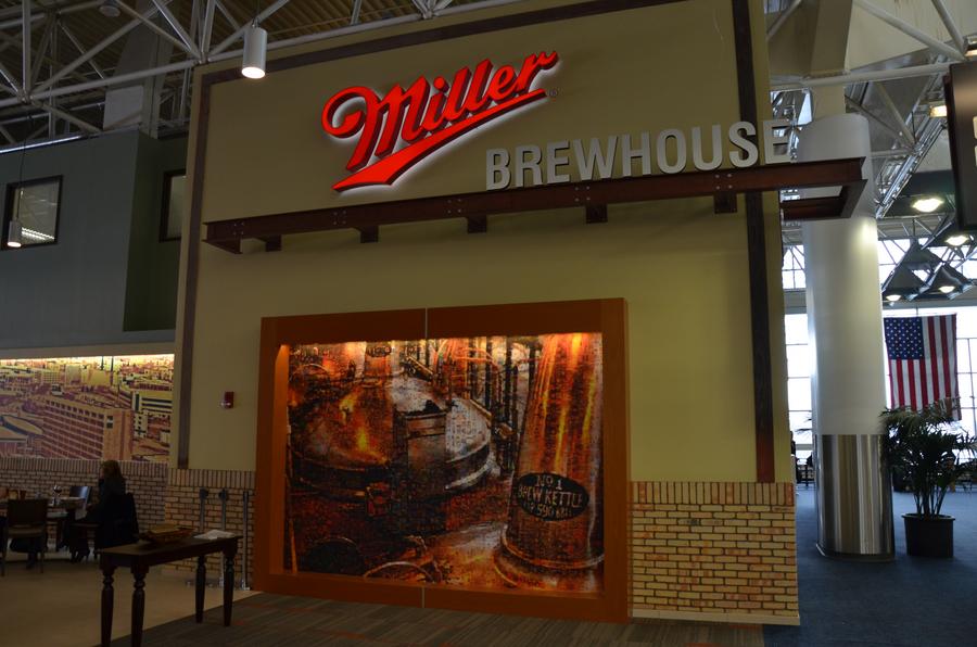 Miller Brewhouse at Mitchell Airport - Milwaukee Business Journal